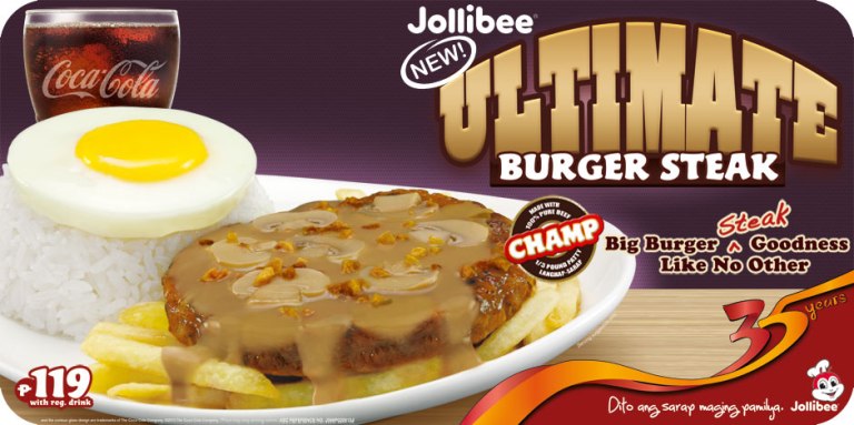 I’ll Review Anything: Jollibee’s Ultimate Burger Steak | 3rd World Geeks