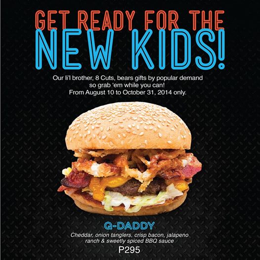 I’ll Review Anything: Burger Bar and 8 Cuts’ Q-Daddy | 3rd World Geeks