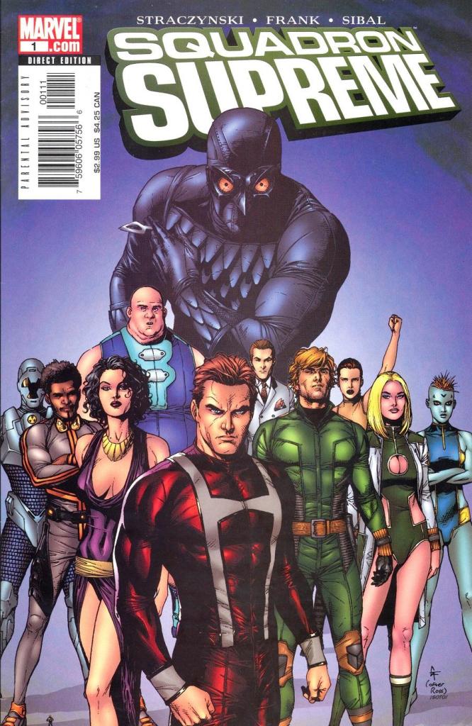 Why Marvel’s Supreme Power Should Have a Netflix TV Series | 3rd World ...