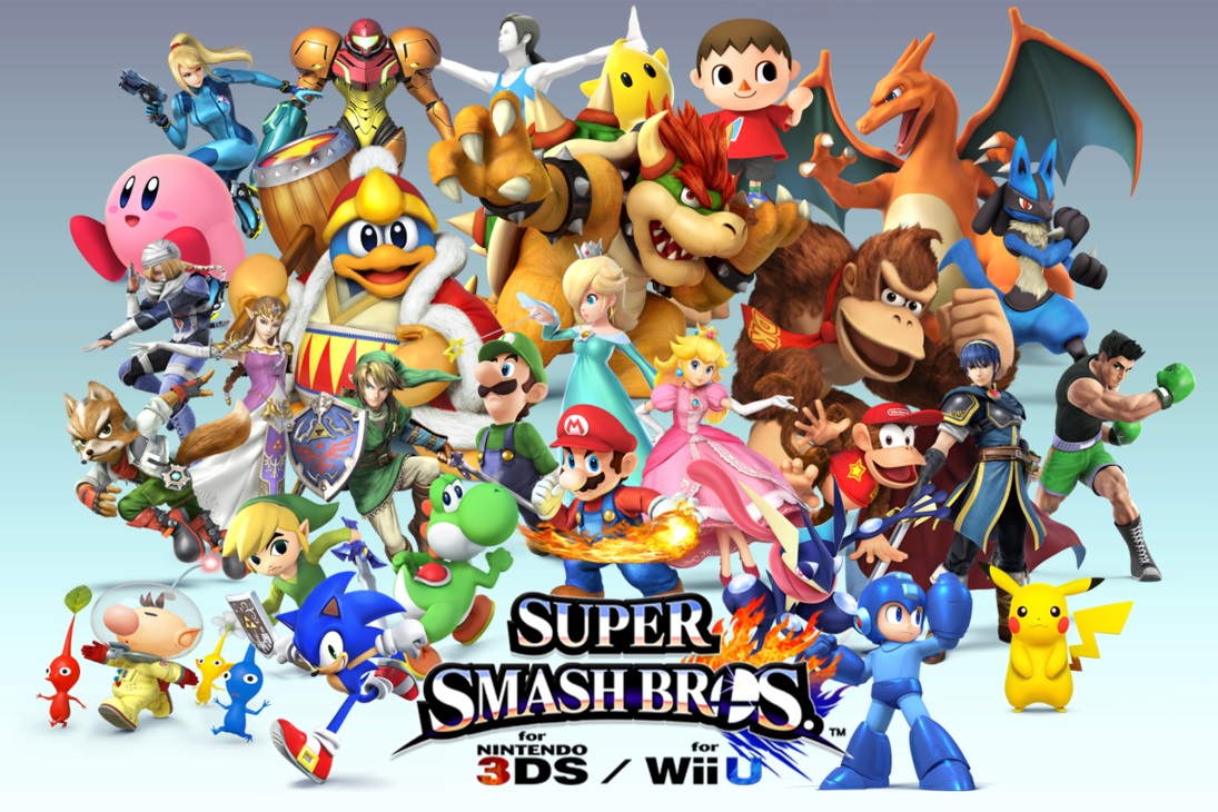 The New Super Smash Bros. Fighters | 3rd World Geeks