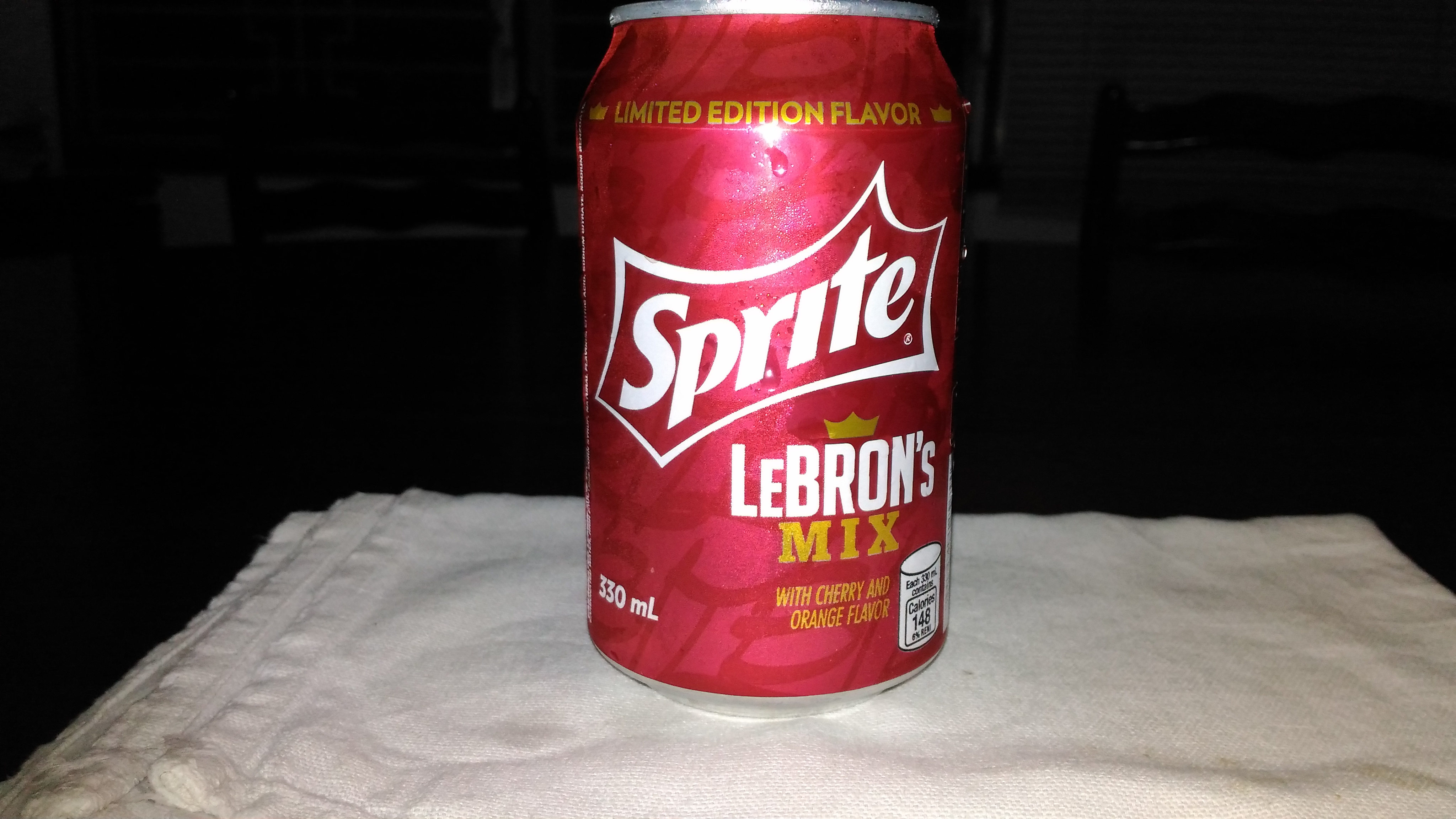 I’ll Review Anything: Sprite’s Lebron’s Mix | 3rd World Geeks