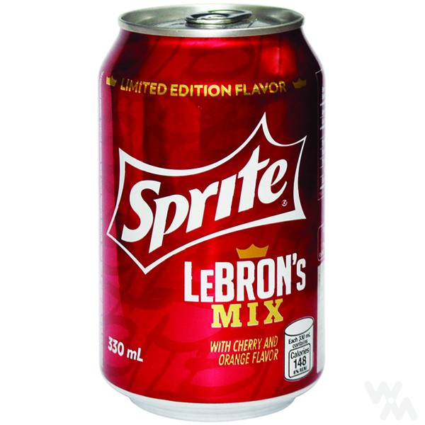 Lata De Sprite De Lebron James Sprite Lance "6 Mix", Une Boisson