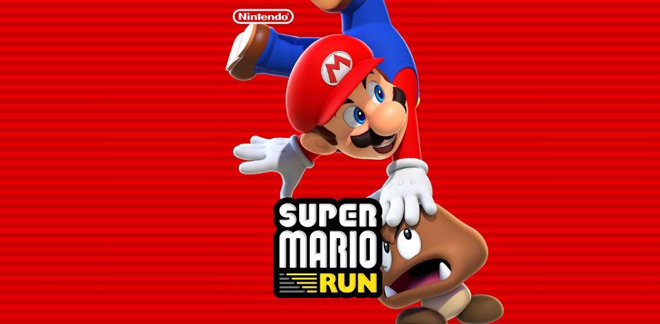 Running with Super Mario | 3rd World Geeks