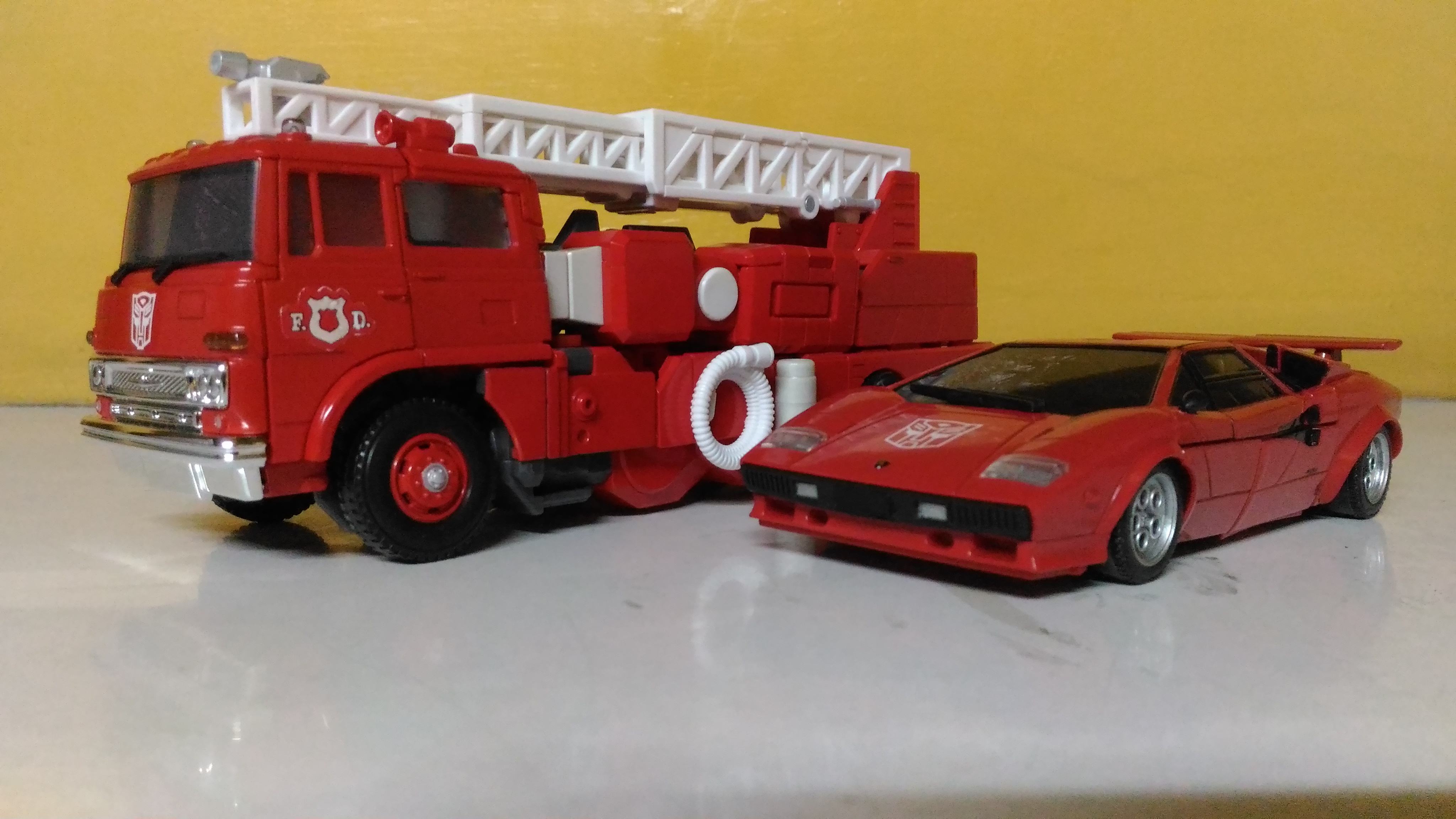 I’ll Review Anything: MP-33 Masterpiece Transformers Inferno | 3rd ...