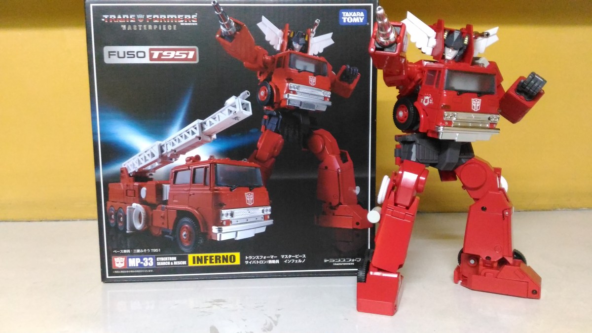 I’ll Review Anything: MP-33 Masterpiece Transformers Inferno | 3rd ...