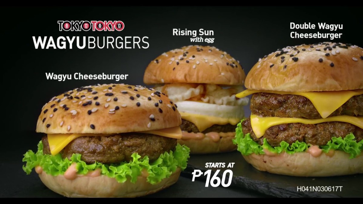 Burger Month: Tokyo Tokyo’s Wagyu Cheeseburger (with Nori Fries) | 3rd ...