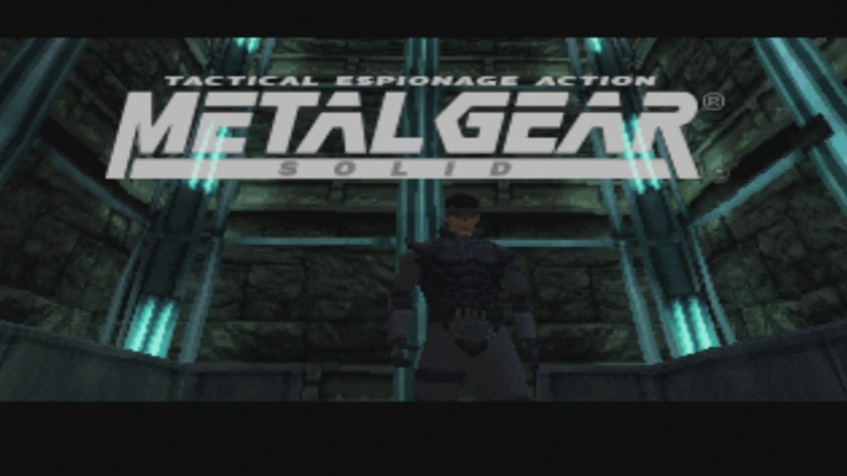 Memories of The Original Metal Gear Solid | 3rd World Geeks