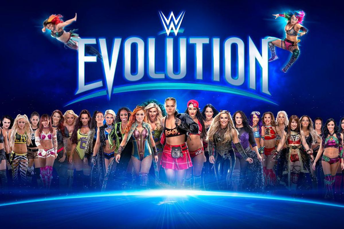 I’ll Review Anything: WWE’s Evolution | 3rd World Geeks