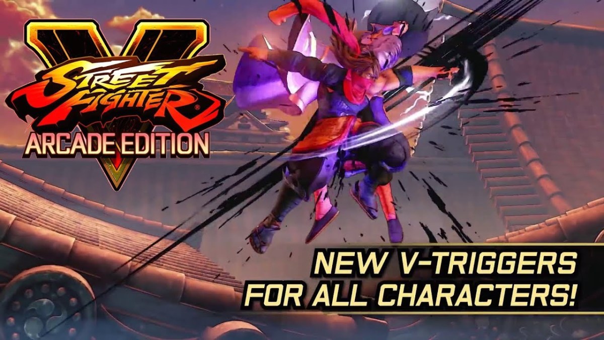 Buffing the Worst V-Triggers in Street Fighter V | 3rd World Geeks