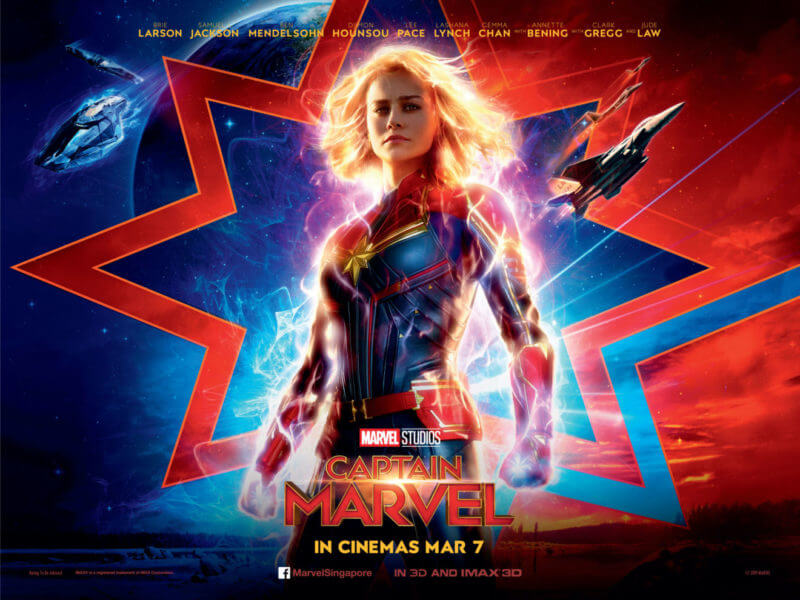 Five Inconsequential Questions from Captain Marvel | 3rd World Geeks