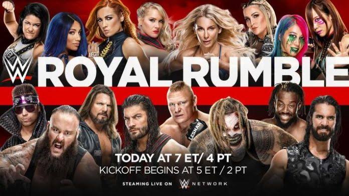 I’ll Review Anything: WWE’s Royal Rumble (2020) | 3rd World Geeks