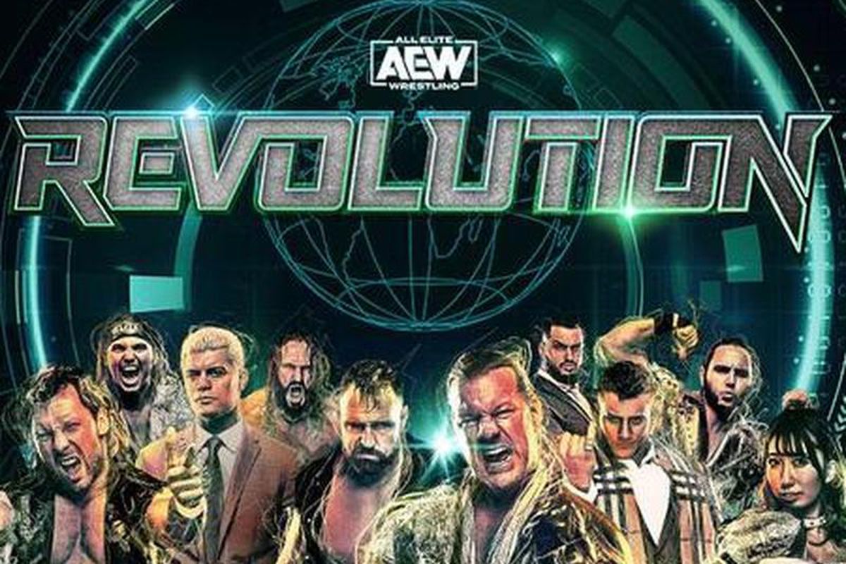 I’ll Review Anything: AEW Revolution | 3rd World Geeks