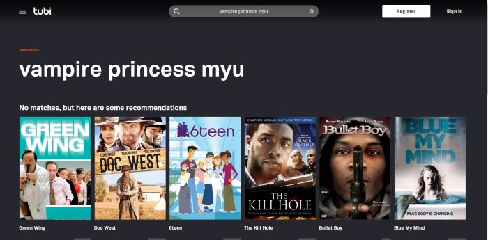 I’ll Review Anything: Tubi (Streaming Service) | 3rd World Geeks