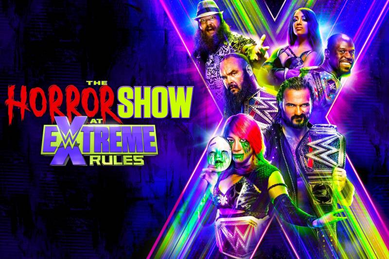 I’ll Review Anything: WWE’s Extreme Rules (2020) | 3rd World Geeks