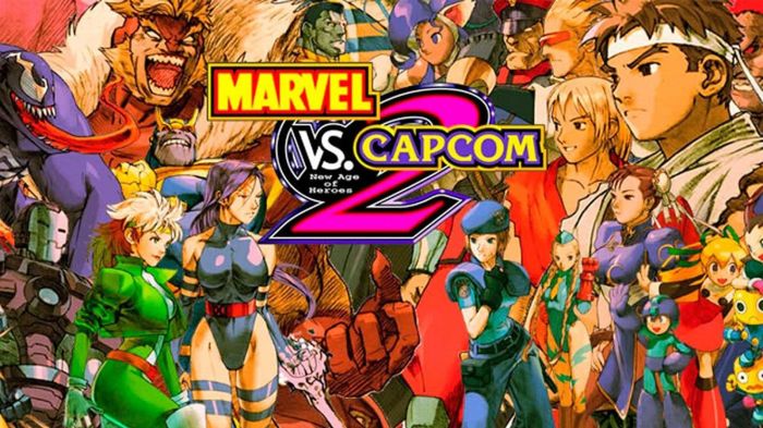 Five Games That Could Have Taken Capcom Fighting Evolution’s Spot in ...