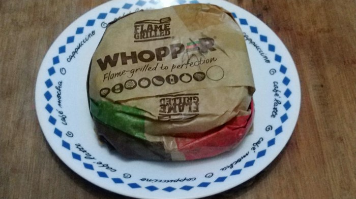 Burger Month 2023: Burger King’s Pepperoni Bacon Whopper | 3rd World Geeks