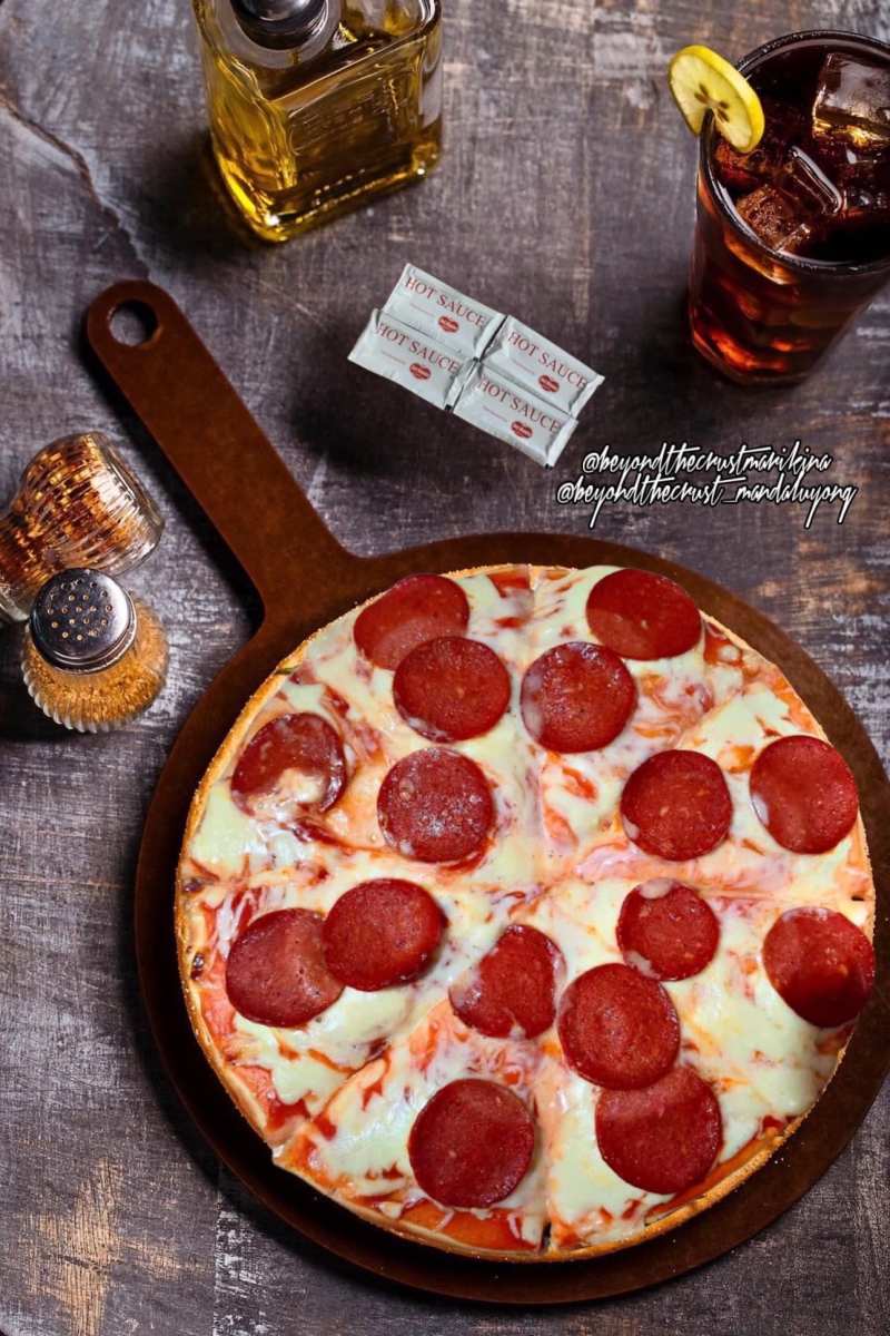 Burger Month 2024: Beyond ‘D Crust’s Pepperoni Pizza Burger | 3rd World ...