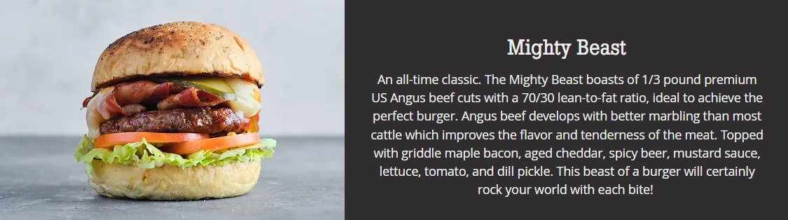 Burger Month 2024: Raging Bull Burger’s Mighty Beast | 3rd World Geeks