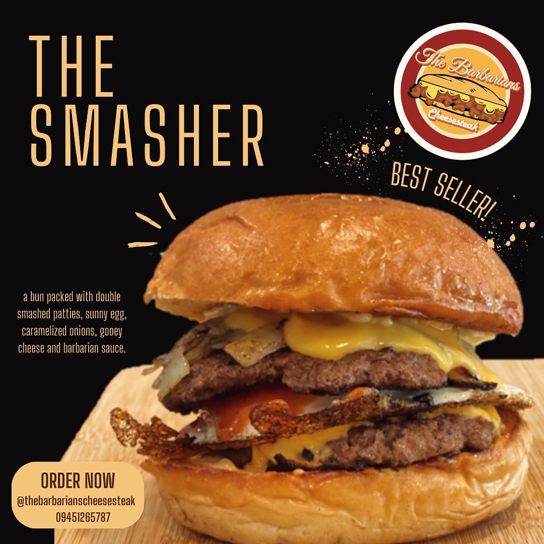 Burger Month 2025: Barbarians’ The Smasher and Crazy Chompers | 3rd ...