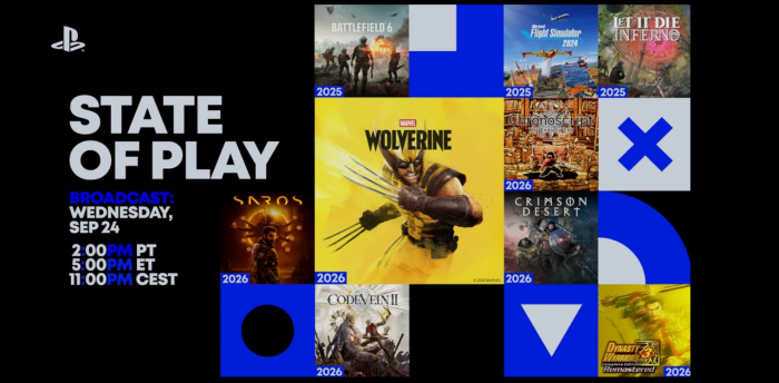 The Five “Awards” To Give Sony’s State of Play (February) | 3rd World Geeks
